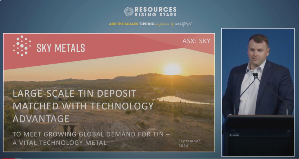 Sky Metals - Website