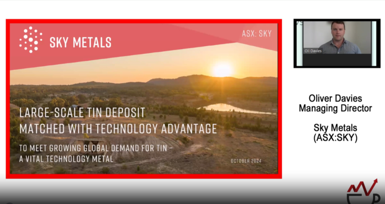 Sky Metals - Website